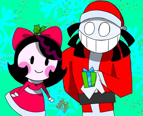 Christmas Attired Bng By Kittythegengarqueen On Newgrounds