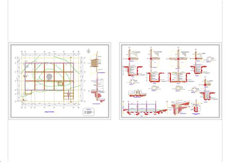 Zapatas Aisladas En AutoCAD Descargar CAD 450 79 KB Bibliocad