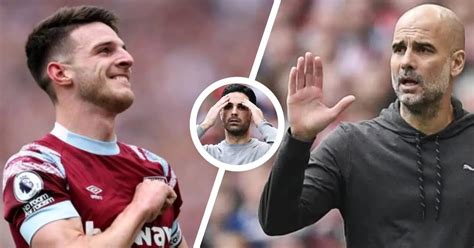 Man City Enquire About Declan Rice As Arsenal Get £80m Bid Rejected
