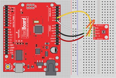 Ml8511 Sensor Unable To Achieve Meaningful Results Output Voltages