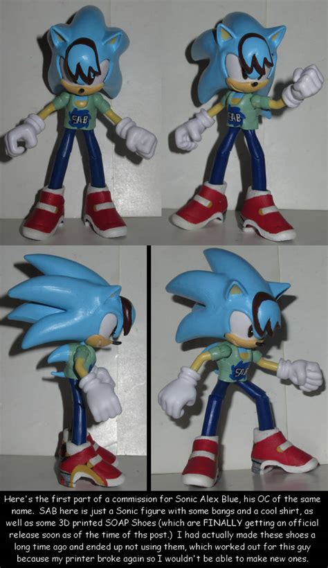 Commission Sonic Alex Blue By Wakeangel2001 On Deviantart