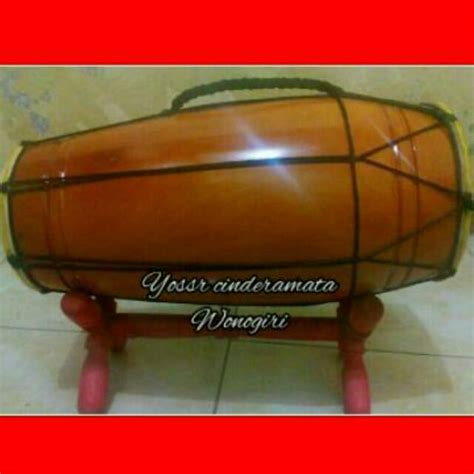 Alat Musik Kendang Jawa 40 Cm Lazada Indonesia