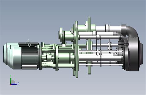 3款最新FYH氟塑料液下泵 SOLIDWORKS 2022 模型图纸下载 懒石网