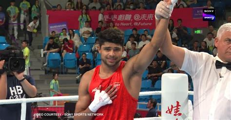Nishant Dev Knocks Out Opponent In Asian Games 2023 Opener