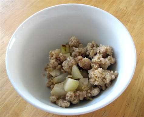 Pear Crisp Fresh From The
