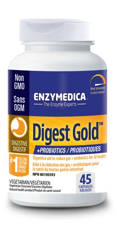 Buy Enzymedica Digest Gold Probiotics At Wellca Free Shipping 35