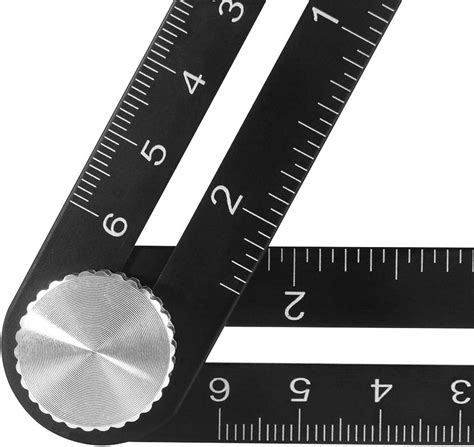 outil de mesure de règles pliantes multi gabarit pour gabarit de gabarit pour gabarit dangle