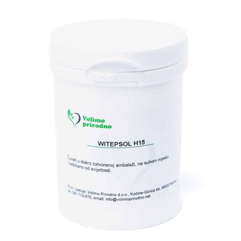 Witepsol H15 Volimo Prirodno