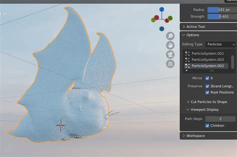 Hair Particles Not Showing Up In Cycles Render Rblenderhelp