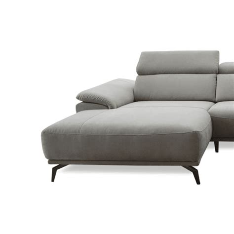 Amara L Shape Sofa Eco Clean Fabric Enzol