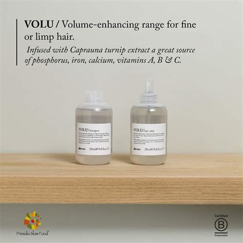 Volu Volumizing Shampoo For Fine Hair Mens Health Shop