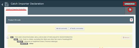 Importer Declaration Importer Declaration