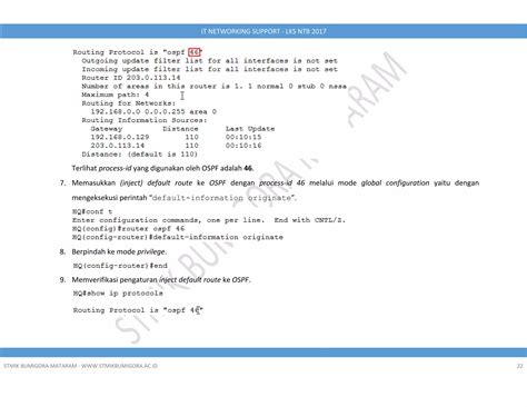 Pembahasan Solusi Soal Modul D Cisco Packet Tracer Troubleshooting