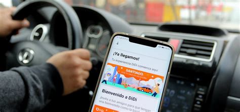 ¿cómo Convertirse En Conductor Didi En Chile
