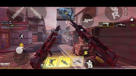 Call Of Duty Mobile Locus Sniper Gameplay YouTube