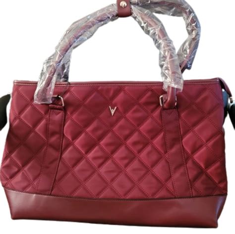 Vanessa Williams Bags Vanessa Williams Nwt Quilted Laptop Tote