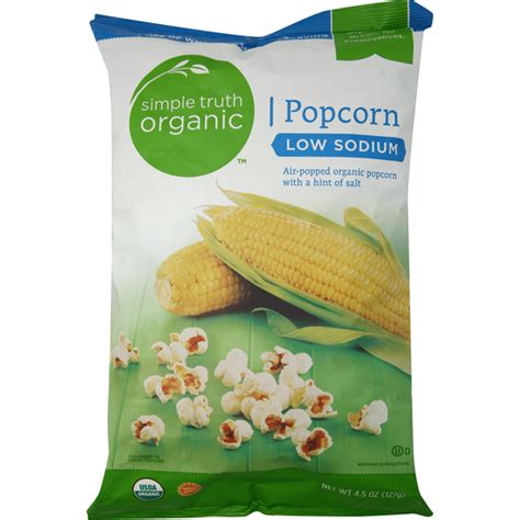 Simple Truth Popcorn Low Sodium 4 5 Oz Delivery Or Pickup Near Me