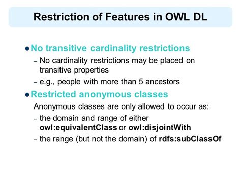 chapter 4 owl based on slides from grigoris antoniou and frank van