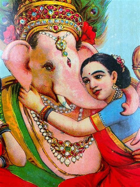 Litografías De Ravi Varma Press Y Otros 9 Papel Raja Catawiki