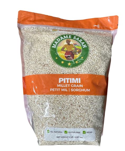 Pitimi Millet Grain 5lbs Michline Haitian Caribbean Store