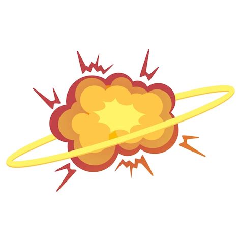 Free Psd Explosion Effect Isolated