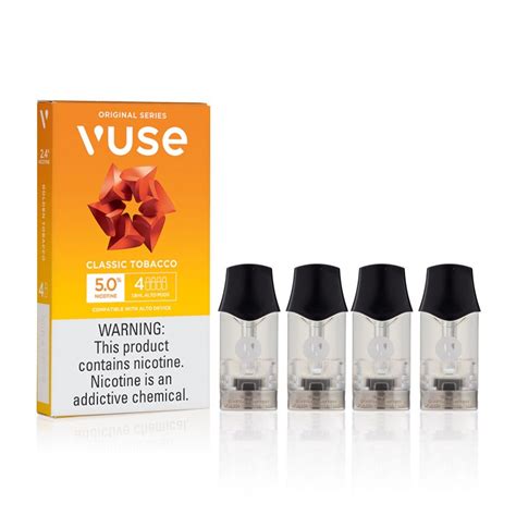 Alto Classic Tobacco Pod By VUSE Electric Tobacconist