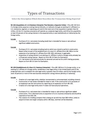 Fillable Online Bea Which Form Do I File Bea Fax Email Print PdfFiller