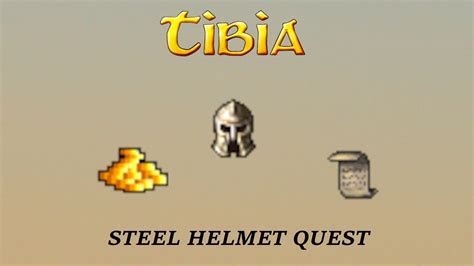 Tibia Steel Helmet Quest Youtube