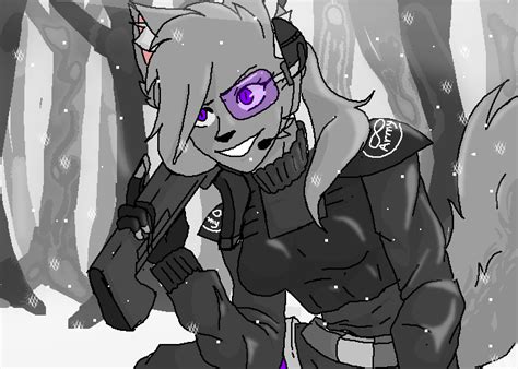 Pixilart Redraw By Lunalight Wolf