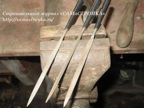 Надфиль что это такое. Надфиль — инструмент для тонких работ