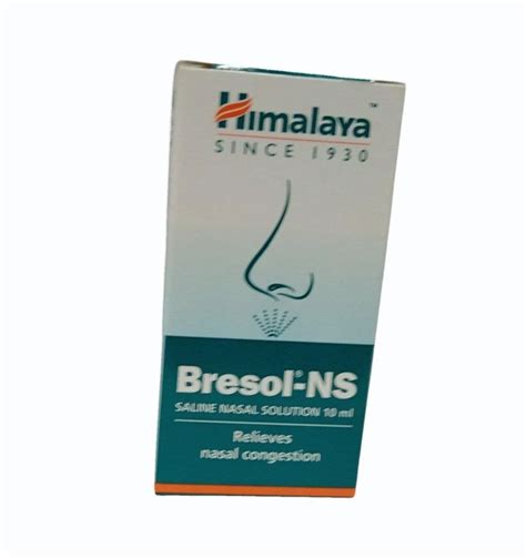 Himalaya Bresol NS Drop, 10 ml at best price in Ahmednagar | ID ...
