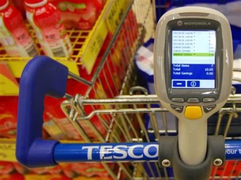 Tesco Pushes Scan As You Shop