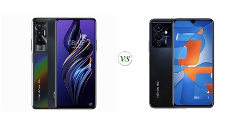 Tecno Pova 5g Vs Infinix Note 12 Pro 5g Side By Side Specs Comparison