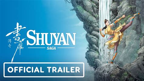 Shuyan Saga Official Console Launch Trailer YouTube
