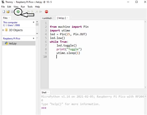 Programming Raspberry Pi Pico With Micro Python Digital Transformation For Professionals