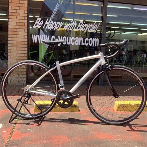 ロングライドに適したアルミロード 自転車専門店you Canロード・クロス・マウンテンバイク初心者・女性〜プロまで！試乗・バイク