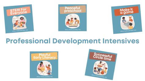 Ece Professional Development Workshops No Time For Flash Cards
