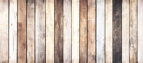 Rustic Wood Plank Background Wooden Texture Wall Paneling Timber Grain Natural Pattern Stock