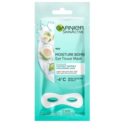 Garnier Skinactive Face Pure Charcoal Black Tissue Mask Black Algae 28