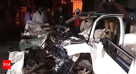 Bangalore Audi Accident 7 Killed In Car Crash In Koramangala