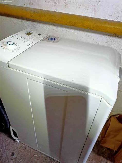 Daruji za odvoz funkční pračku Elektro Daruji za odvoz