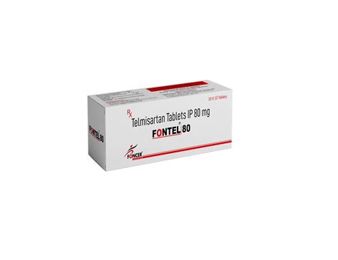 FONTEL 80 - FONCER PHARMA PVT. LTD.