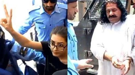 Human Rights Lawyer Imaan Mazari Ex Lawmaker Ali Wazir Arrested
