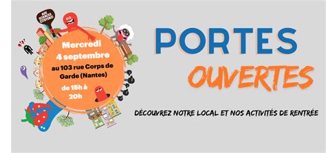 Nantes Portes ouvertes du Les petits débrouillards