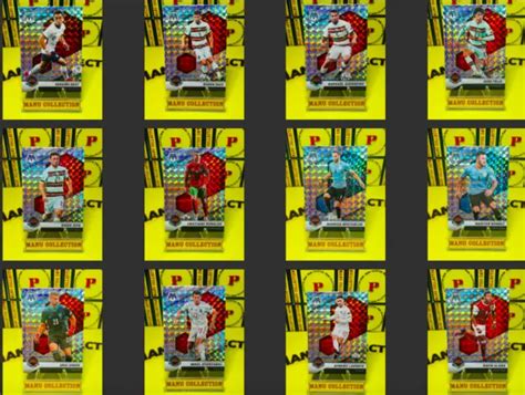 🔥2021 22 Panini Mosaic Fifa Road To World Cup Checklist Silver Prizm