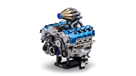 Así Es El Nuevo Motor V8 De Hidrógeno De Toyota
