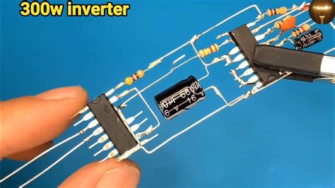300w Inverter 12v 300w Inverter 300w Inverter Kit Youtube