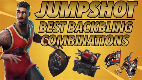 Jumpshot Skin Best Backbling Combinations Fortnite Battle Roayle