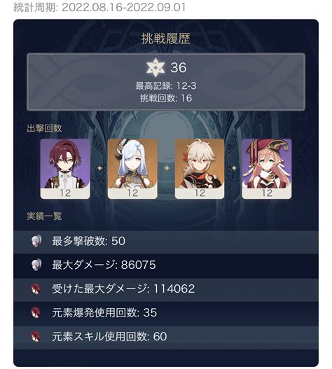 螺旋36 Genshin Impact Hoyolab