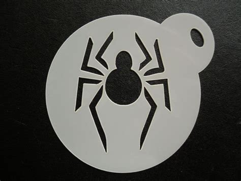 60mm Spider Stencil